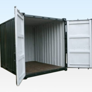 10FT CUT DOWN USED CONTAINER - Australia Coastal Containers