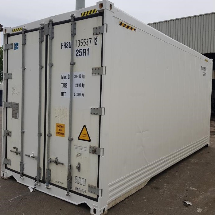 20ft High Cube Reefer Container - Australia Coastal Containers