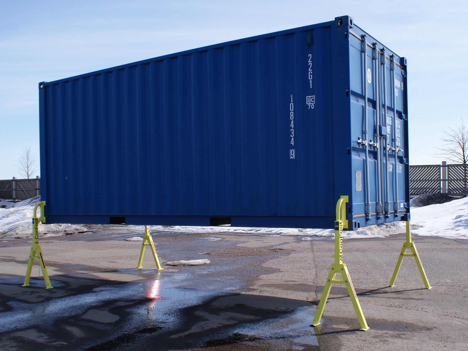 Confoot CF Container Legs - Australia Coastal Containers