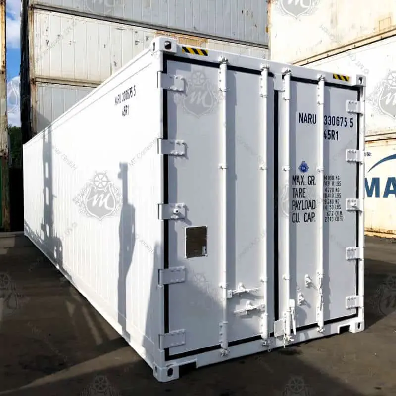 40 Feet High Cube Reefer Container NARU 330675-5 - Australia Coastal ...