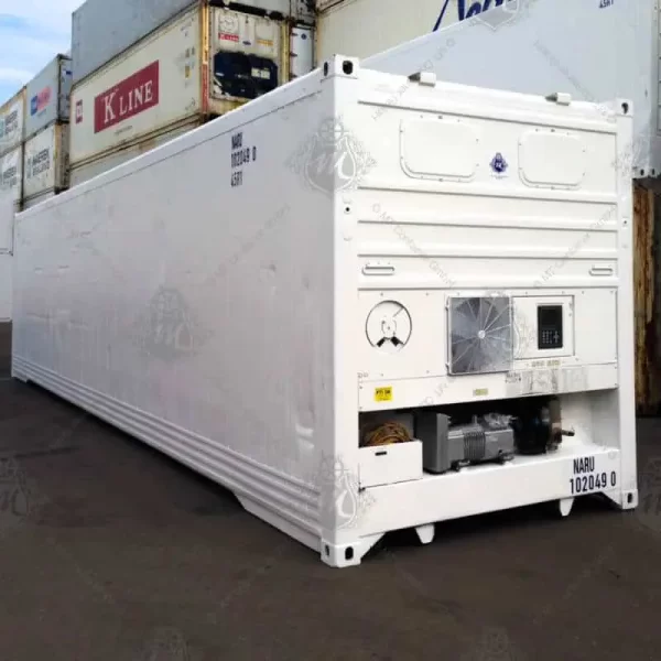 40 Feet High Cube Reefer Container NARU 102049-0 - Australia Coastal ...
