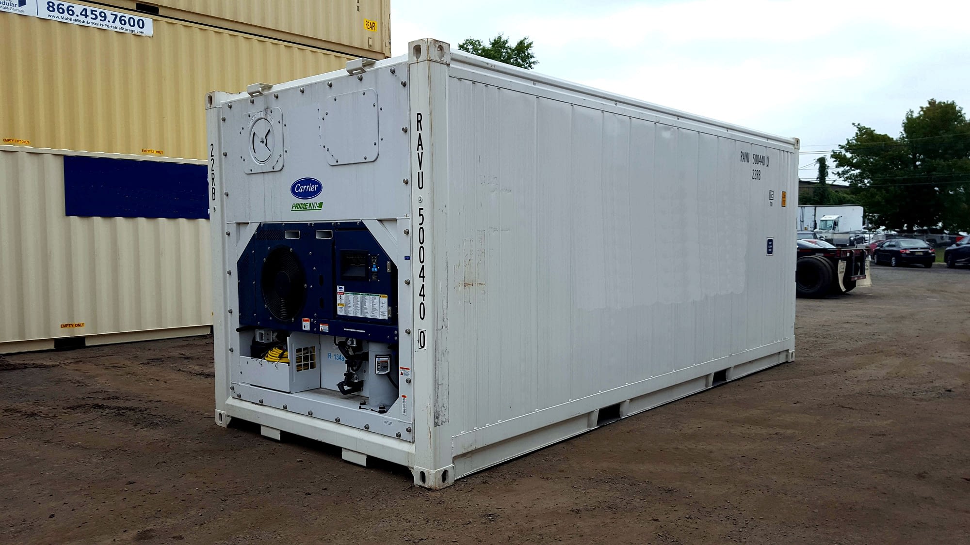20ft Refrigeration Containers - Australia Coastal Containers