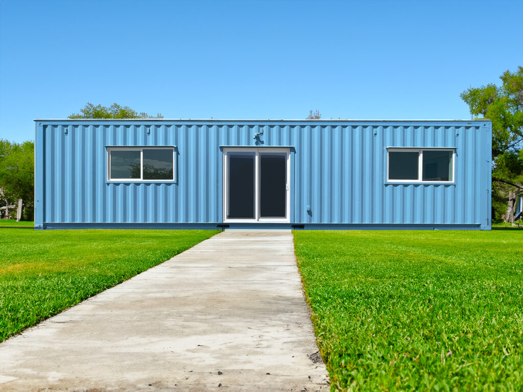 The Alpine Model - Australia Coastal Containers